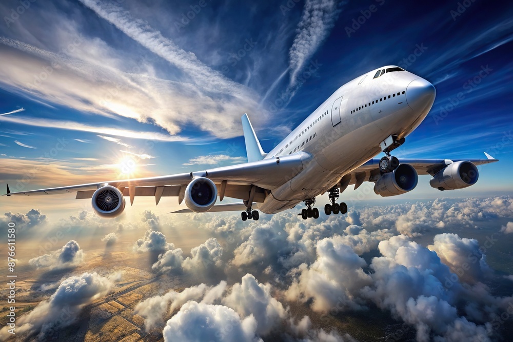 Flying high The world s largest passenger plane, high, largest, Flying ...