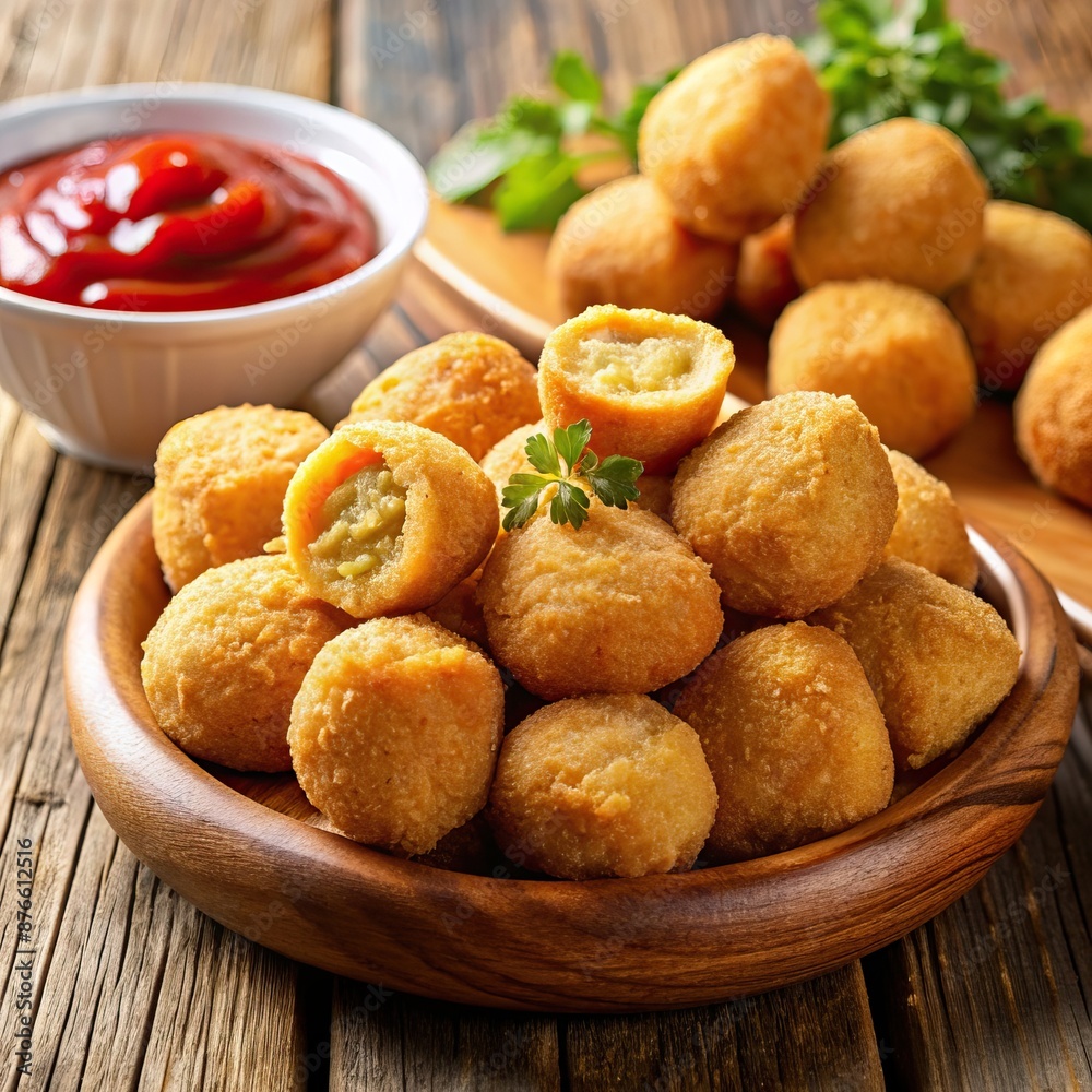 Salgadinhos ou Salgados Comida Brasileira Mix de salgadinhos ...