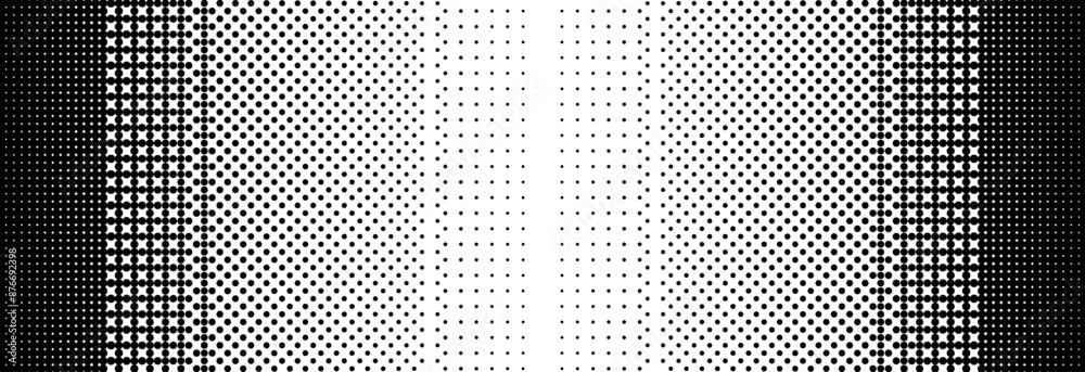 Pixelated bitmap gradient texture. Black and white dither pattern ...