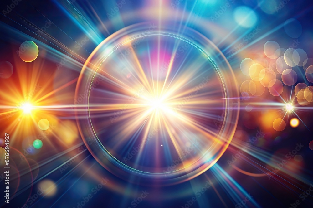 Light effect abstract light effect sunlight effect lens flare light ...