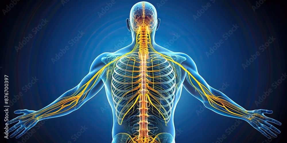 Spinal nerves connect spinal cord to body enabling sensory and motor ...