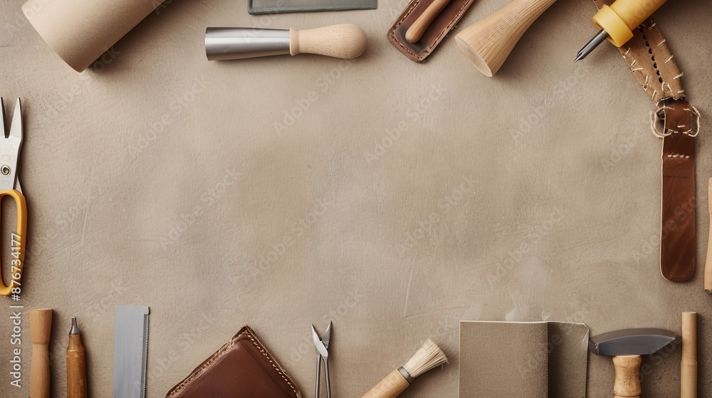 Primary tools for a hobbyist, showcasing the basic and essential items ...