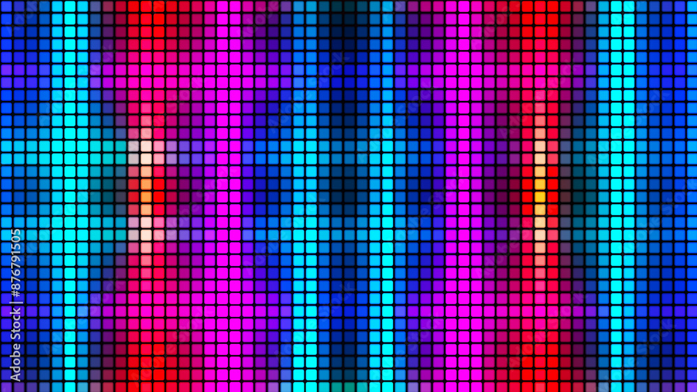 Abstract background from multi-colored squares. Abstract gradient ...