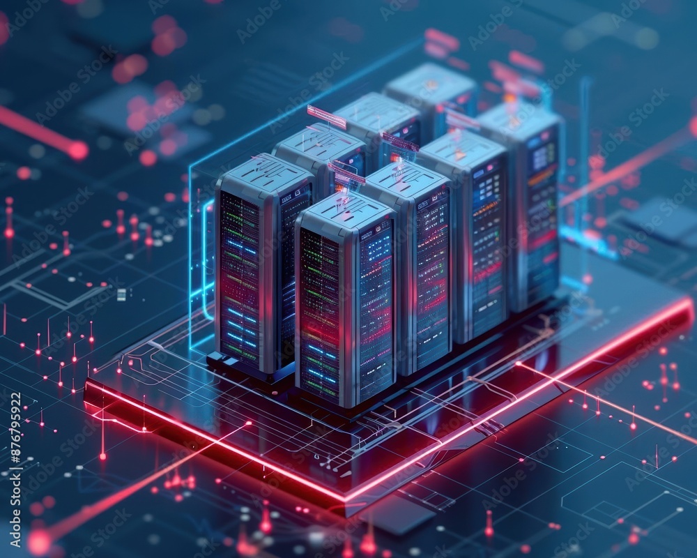 Digital twin of a data center with realtime monitoring, advanced data ...