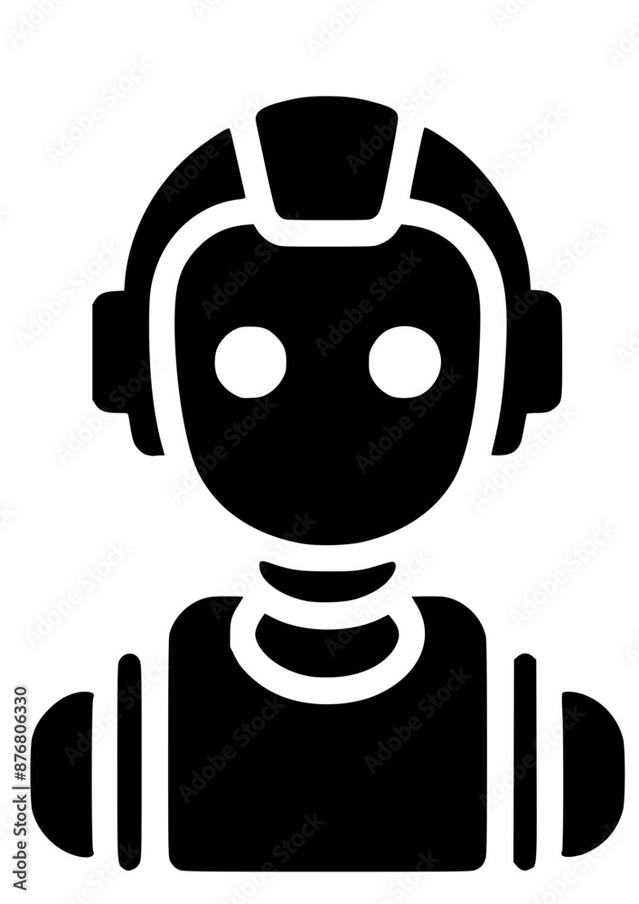 Robot SVG, Artificial Intelligence SVG, Machine SVG, Cute Robot SVG ...
