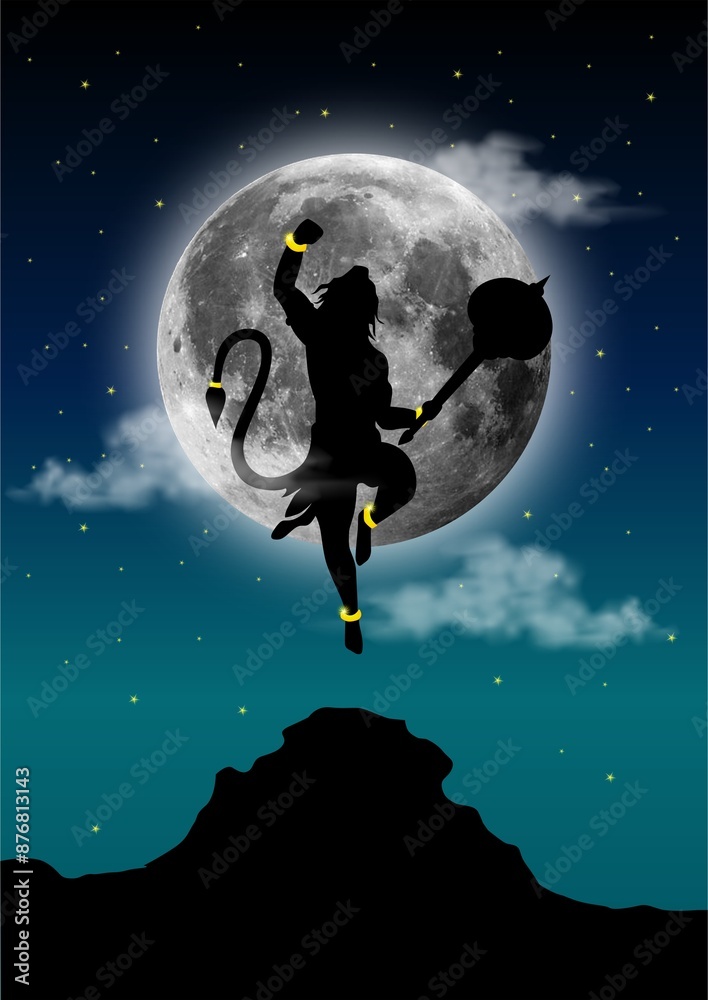 Hanuman Fly, Jai Shri Ram, Jai Hanuman, Bahubali Hanuman, Super Hero ...