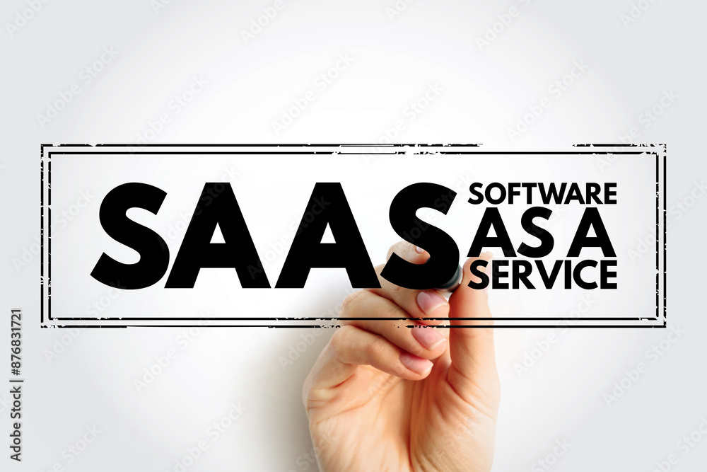 SAAS - Software as a service is a software licensing and delivery model ...