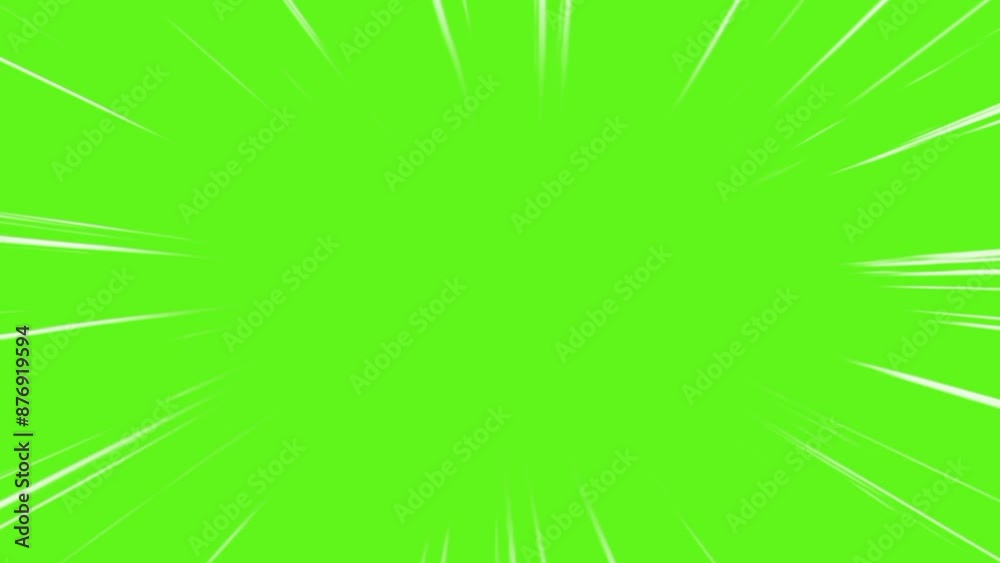 Comic Speed lines in Black&White. 4 different action speedline inspired ...