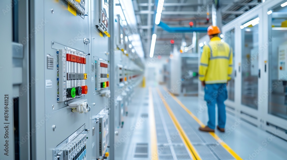 High-resolution design of electrical systems for synchronized ...