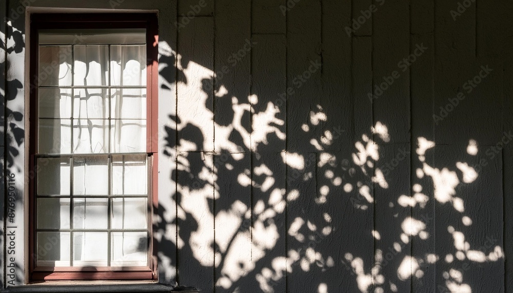 window light shadow png on the wall overlay effect on transparent ...