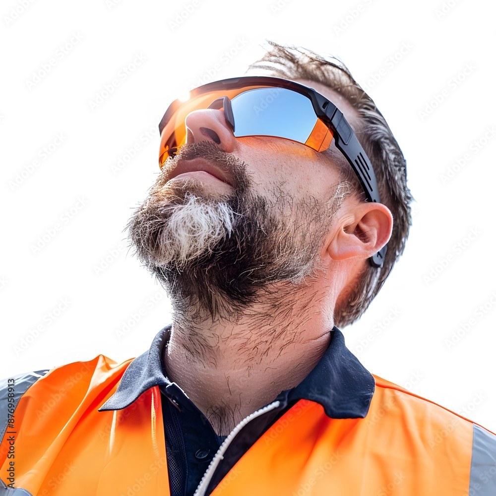 heat wave, construction workers in hot weather,hot weather shines a ...
