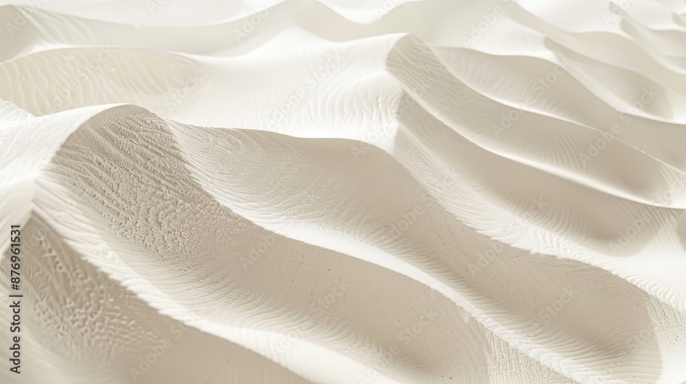 abstract nature background with white sand beach theme for quotes ...