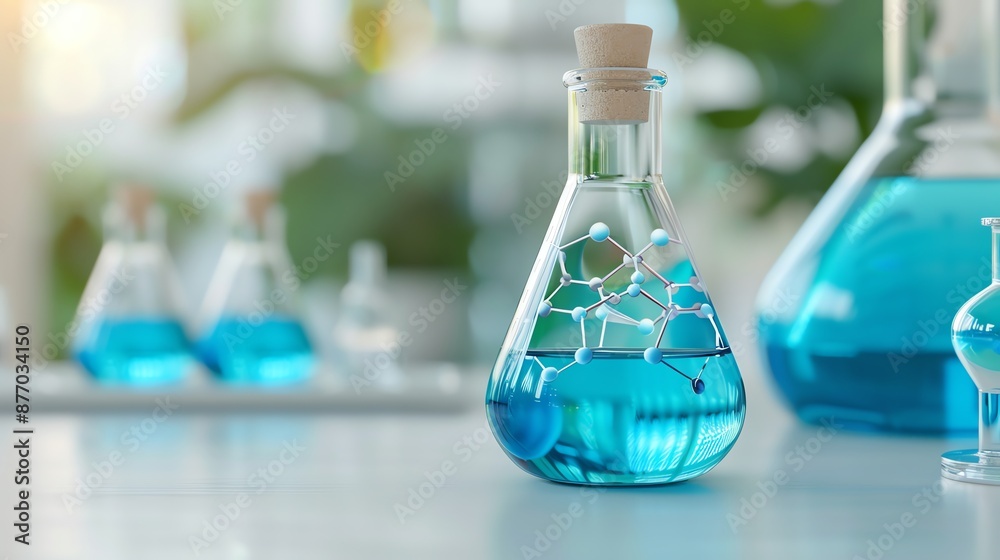 Detailed chemical blueprint for improving polymer synthesis processes ...