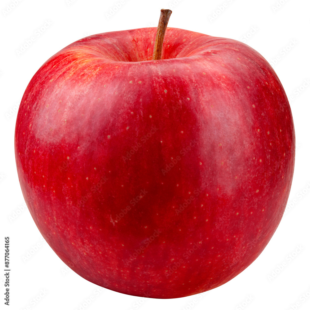 Red apple isolated png. Apple on transparent background. PNG format ...