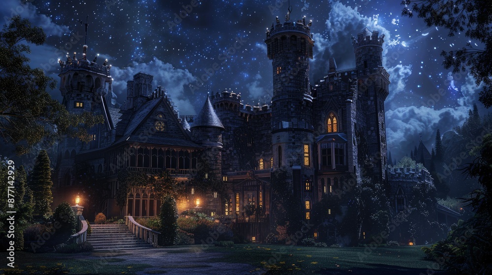 "The Castle of Ravenloft at Curse of Strahd for Strahd" Stock ...