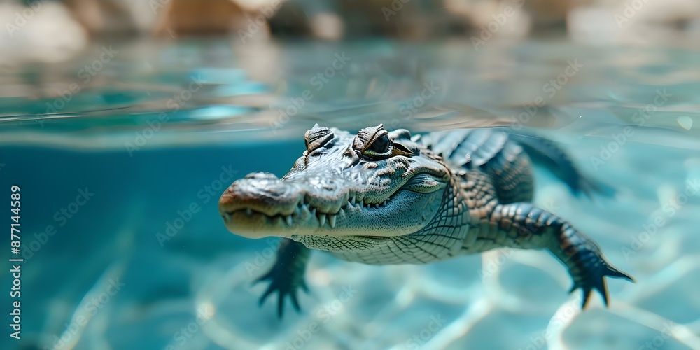 Gharial crocodiles are part of the Gavialidae family one of the oldest ...