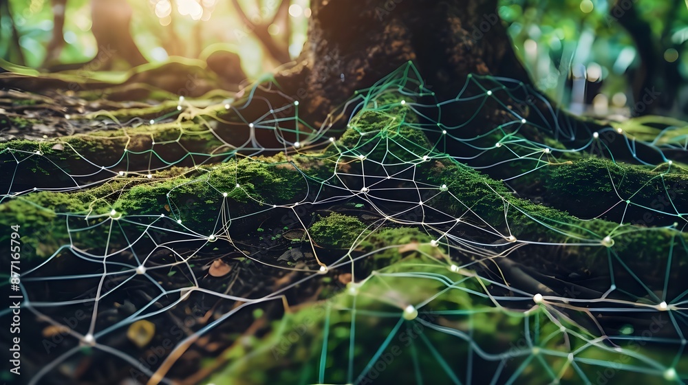 Global Network of Tree Roots Forming Intercontinental Pathways for ...