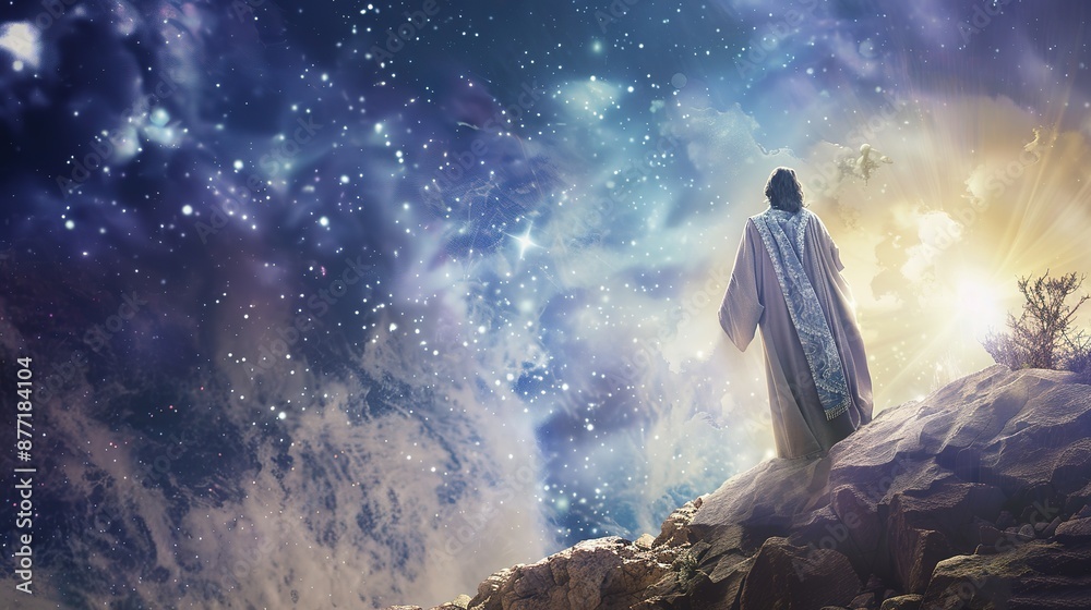 Jesus Christ Appears as the "Light of the World" in Ancient Biblical ...