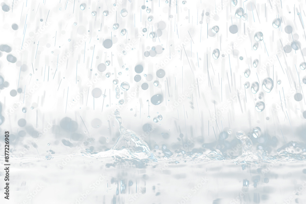 realistic rain rainfall,falling rain Drop effect transparent background ...
