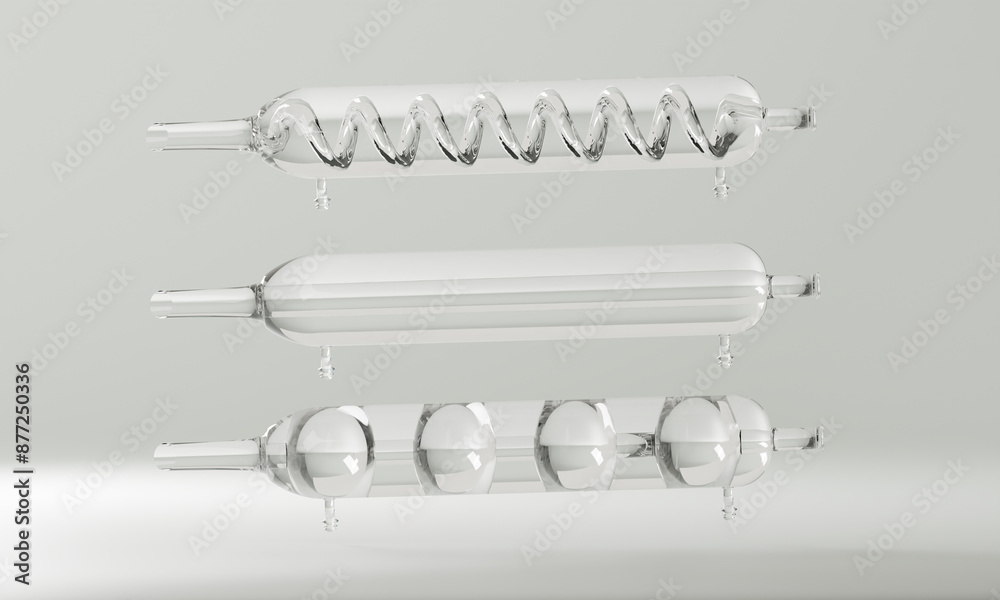 Laboratory Glassware Showcase: Liebig Condenser vs. Allihn Condenser vs ...