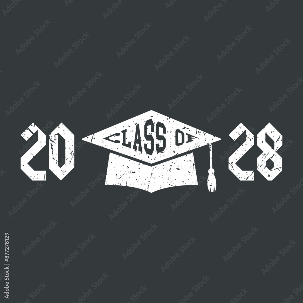 Class of 2028 design, College t-shirt design printable text vector ...