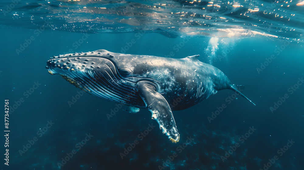 North Atlantic Right Whale: The North Atlantic right whale is one of ...