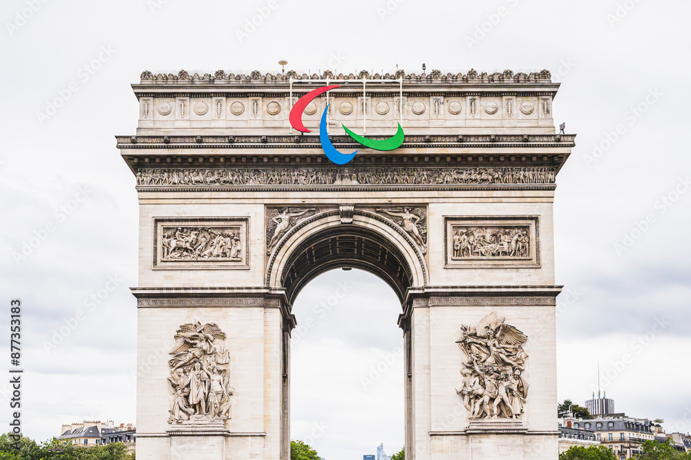 Logo des « agitos », trois vagues qui symbolisent les jeux ...