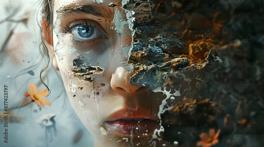 Hyper-realistic images with artistic flair, combining detailed realism ...