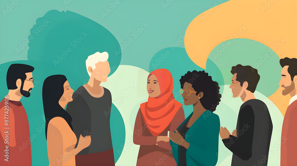 Diversity and Unity in a Multilingual Conversation Supported by ...