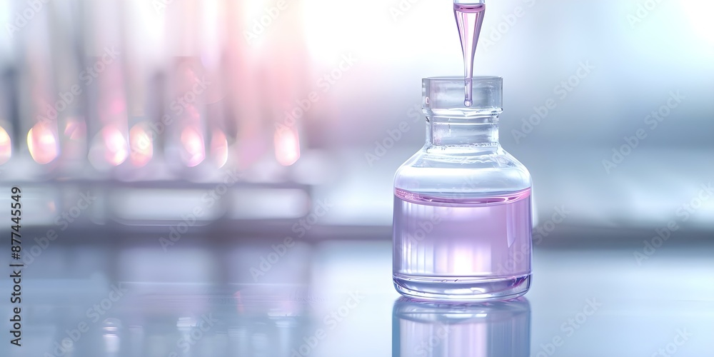 Redox titration process in analytical chemistry to detect endpoint with ... Redox titration process in analytical chemistry to detect endpoint with ...