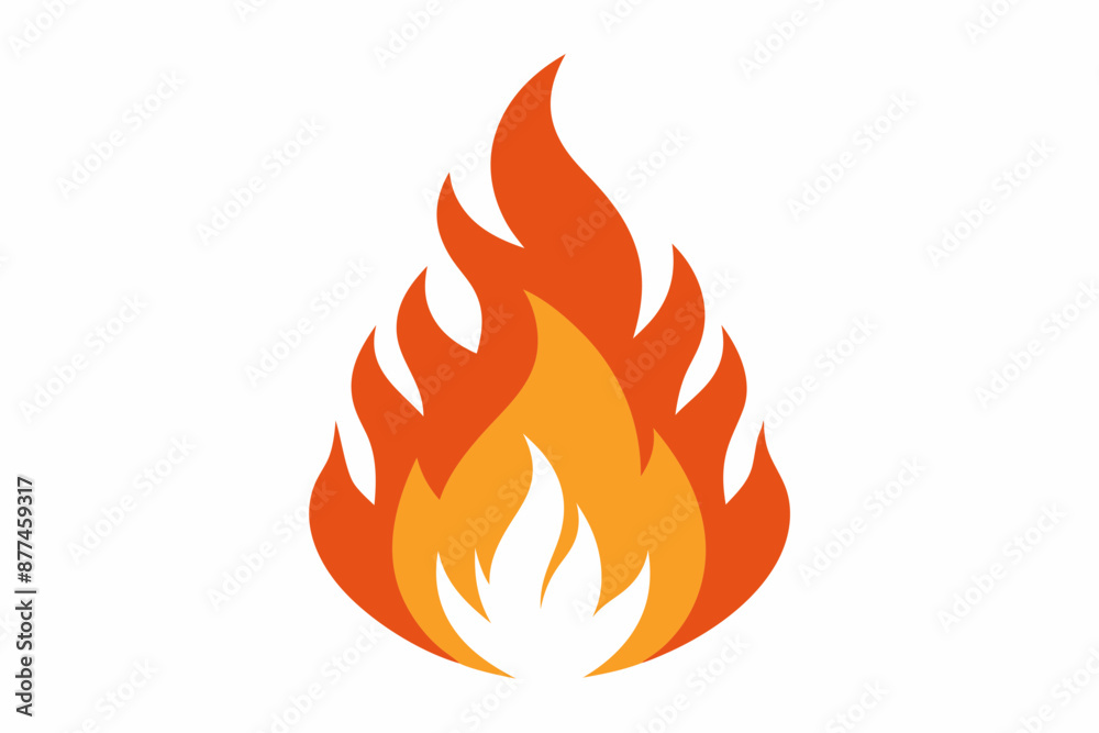 Fire flame icon clipart, Fire SVG, Flame SVG, Fire Flame SVG, Flame ...