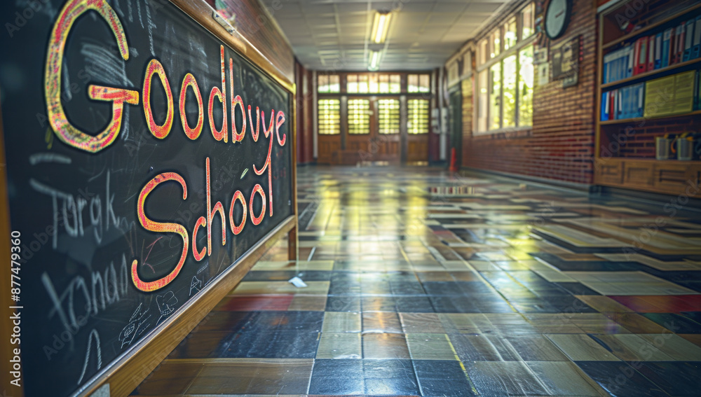 Greeting cards backgrounds with space for text on a school theme ...