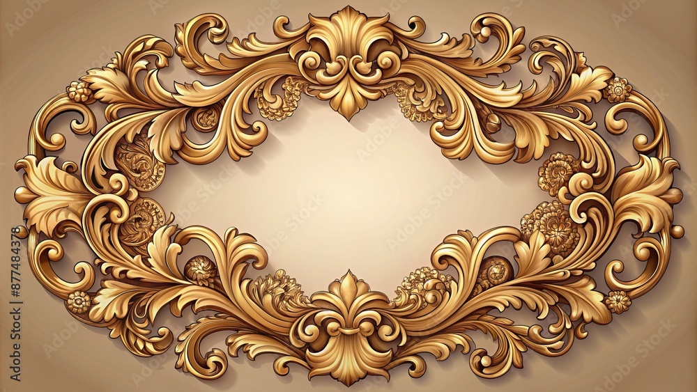 rococo, art deco, influences, Fuente de Influencia, Ornamentaci?n y ...