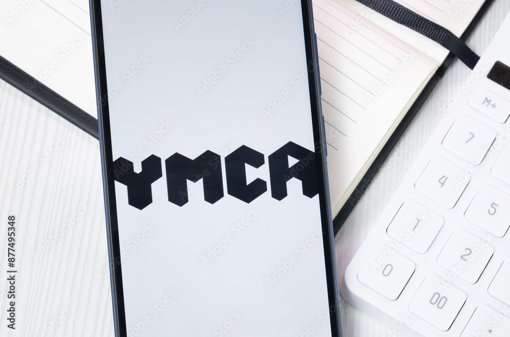 New York, USA - 30 June 2024: YMCA Logo or Icon on Phone Screen Stock ...