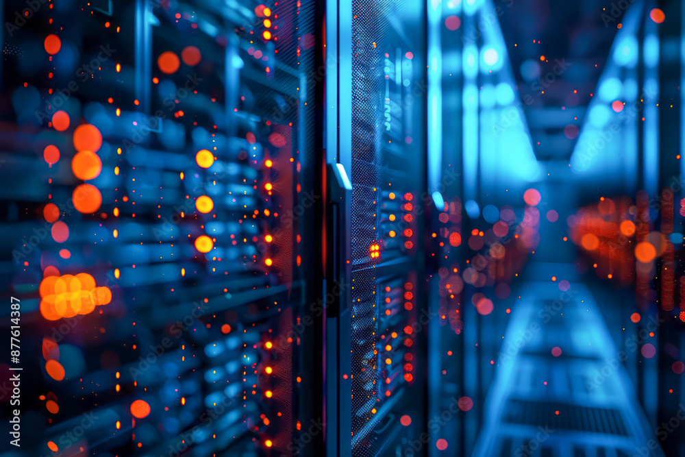 Digital Infrastructure A Visual Journey Through Data Centers Cloud Computing And Networking In