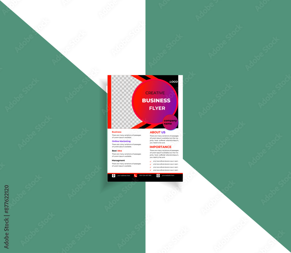 New business flyer & service flyer design,Flyer template,flyer design ...