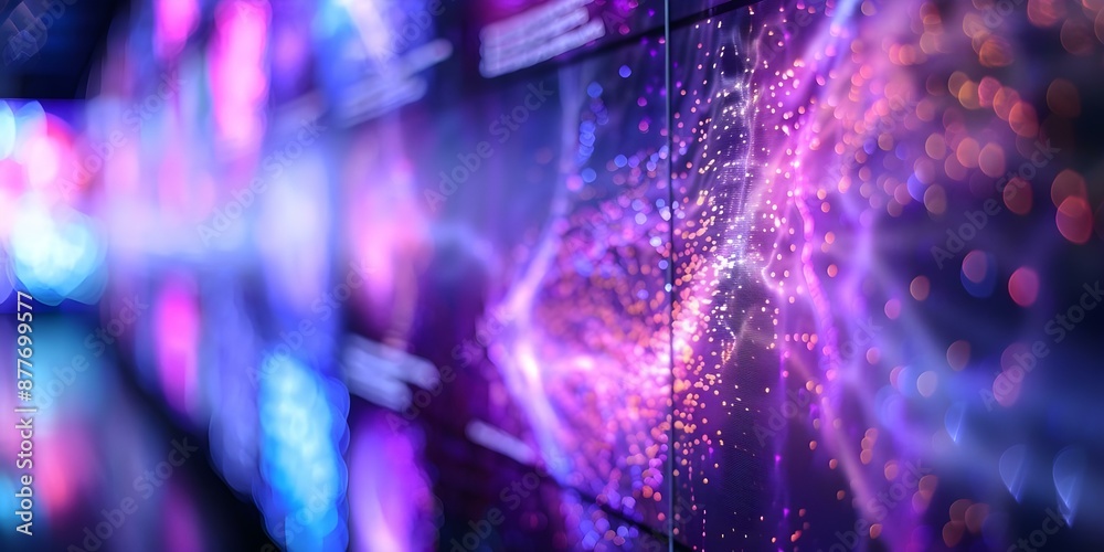 Interactive educational wall display showcasing a diverse range of ...