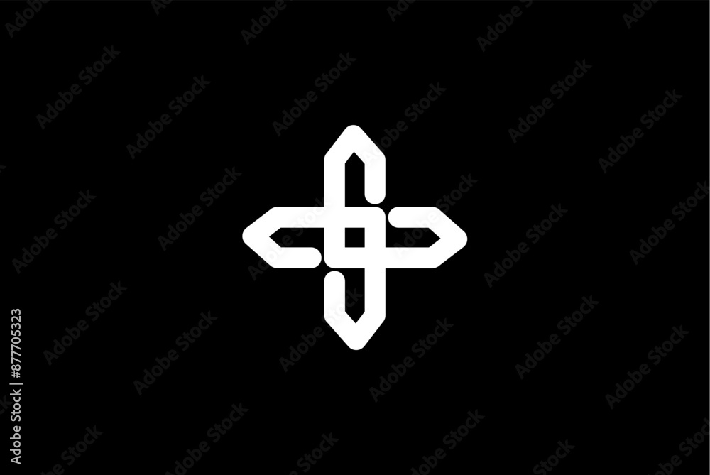 Plus aero logo design vector reality free image editable template Stock ...