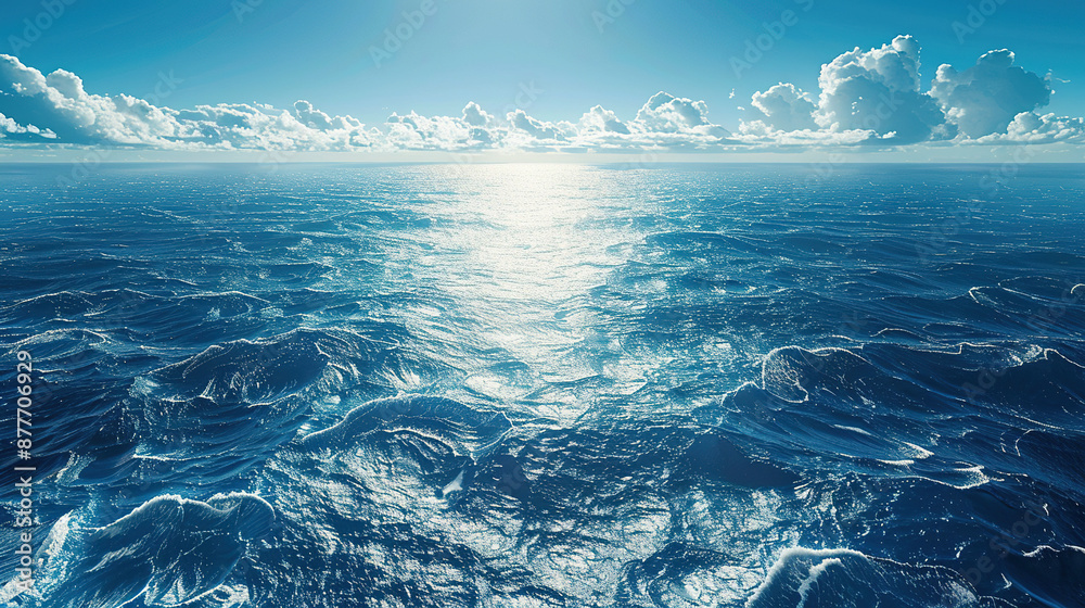A rare underwater view of the Mariana Trench in the Pacific Ocean, in a ...