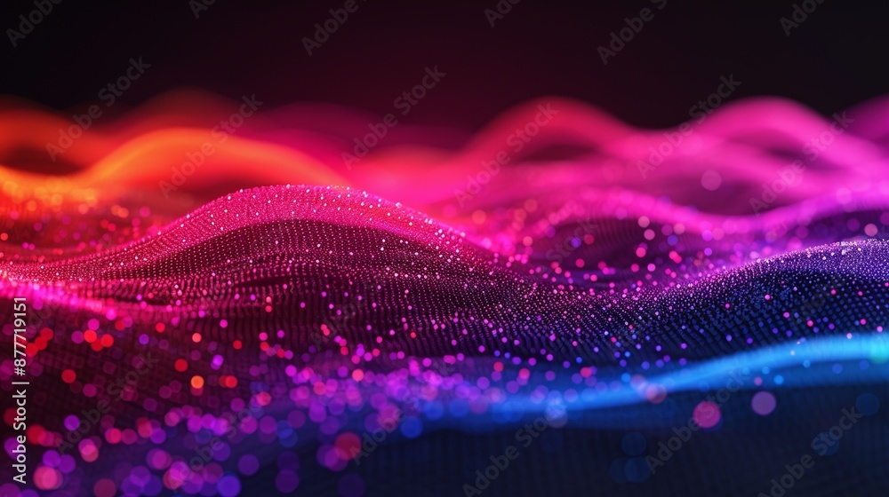 Quantum wave function mathematical description of a particle's quantum ...