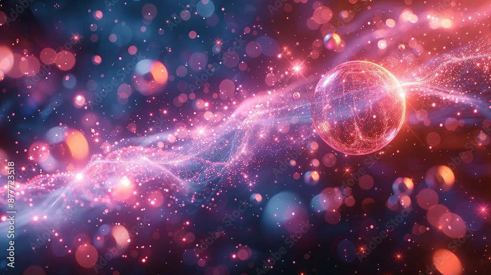 Quantum confinement effects are observed when particles are restricted ...