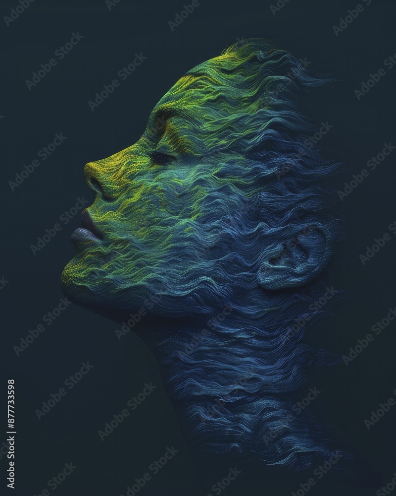 Exploring digital illustration styles for modern design, showcasing the ...