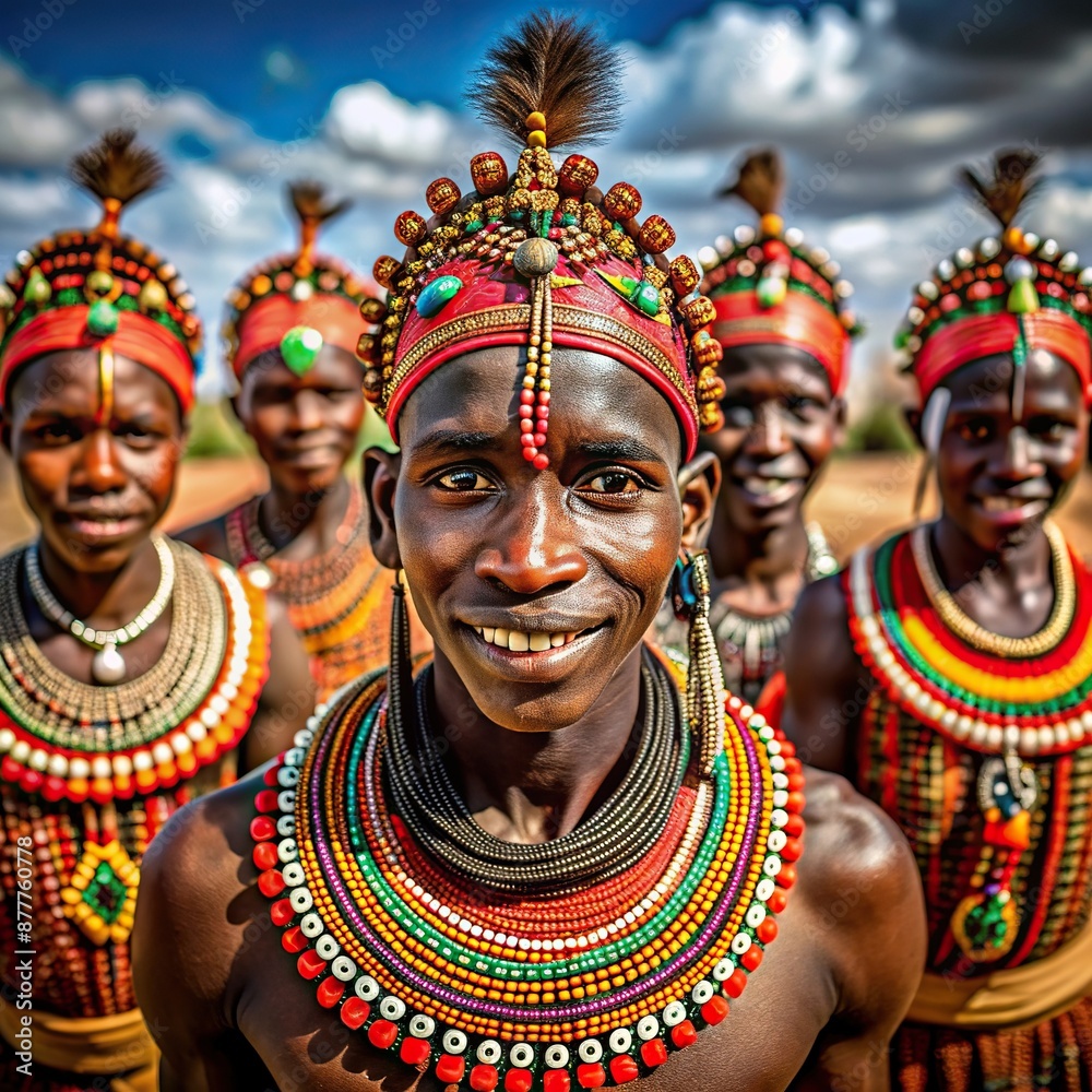 Indigenous tribes Kenya cultural essence and soft contrast, Indigenous ...