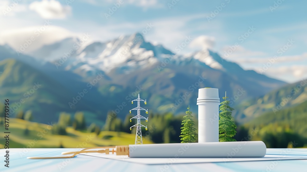 Blueprint of an electrical framework for coordinating tasks between ...