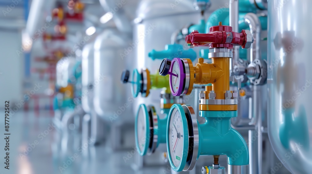 High-resolution software design for energy management in HVAC systems ...