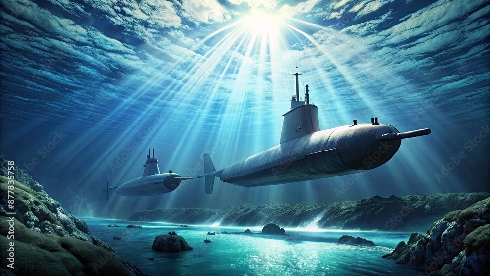 Nuclear submarines secrets Below the sea classified underwater ...