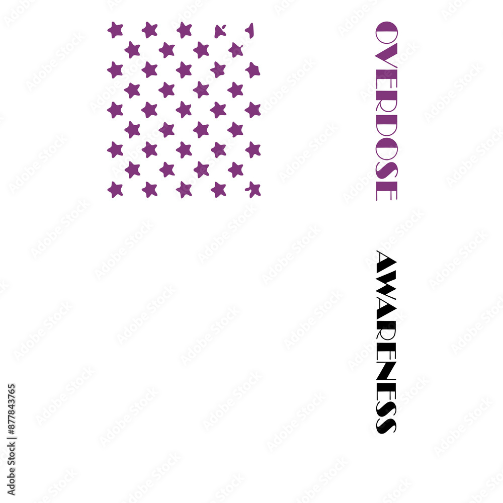 overdose awareness svg png bundle, overdose purple ribbon flag, drug ...