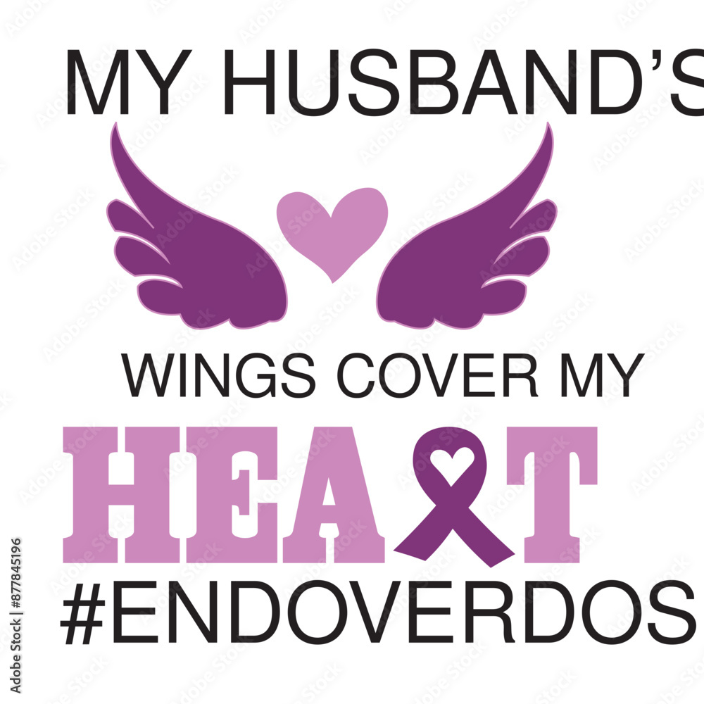 overdose awareness svg png bundle, overdose purple ribbon flag, drug ...