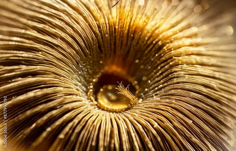 mesmerizing dance of light and shadows on the subject's texture ...