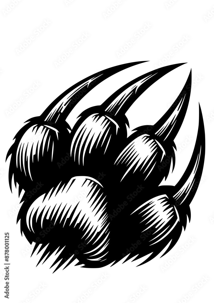 Claw Marks SVG, Monster SVG, Predator SVG, Animals SVG, Scratch SVG ...